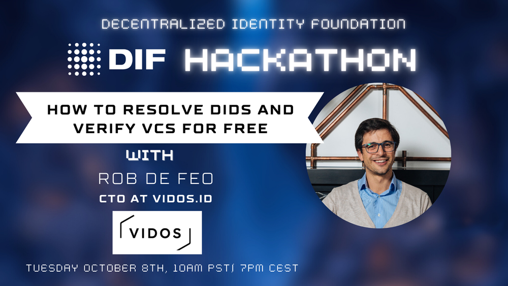 Decentralized Identity Foundation - Blog