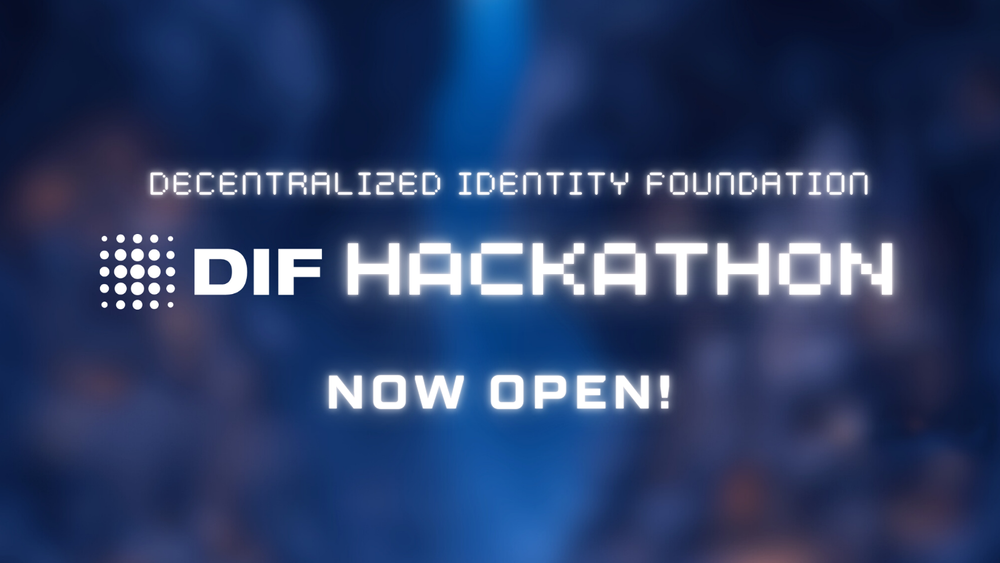 Decentralized Identity Foundation - Blog