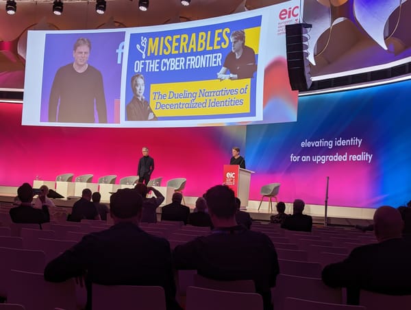 Decentralized Identity Foundation - Blog